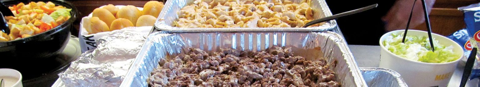 Tasty catering for your next event | Steak Escape