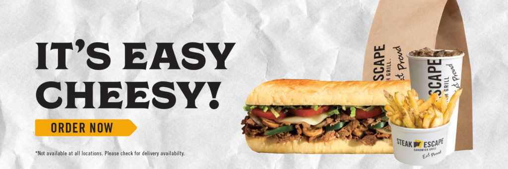 America's Favorite Cheesesteak | Steak Escape